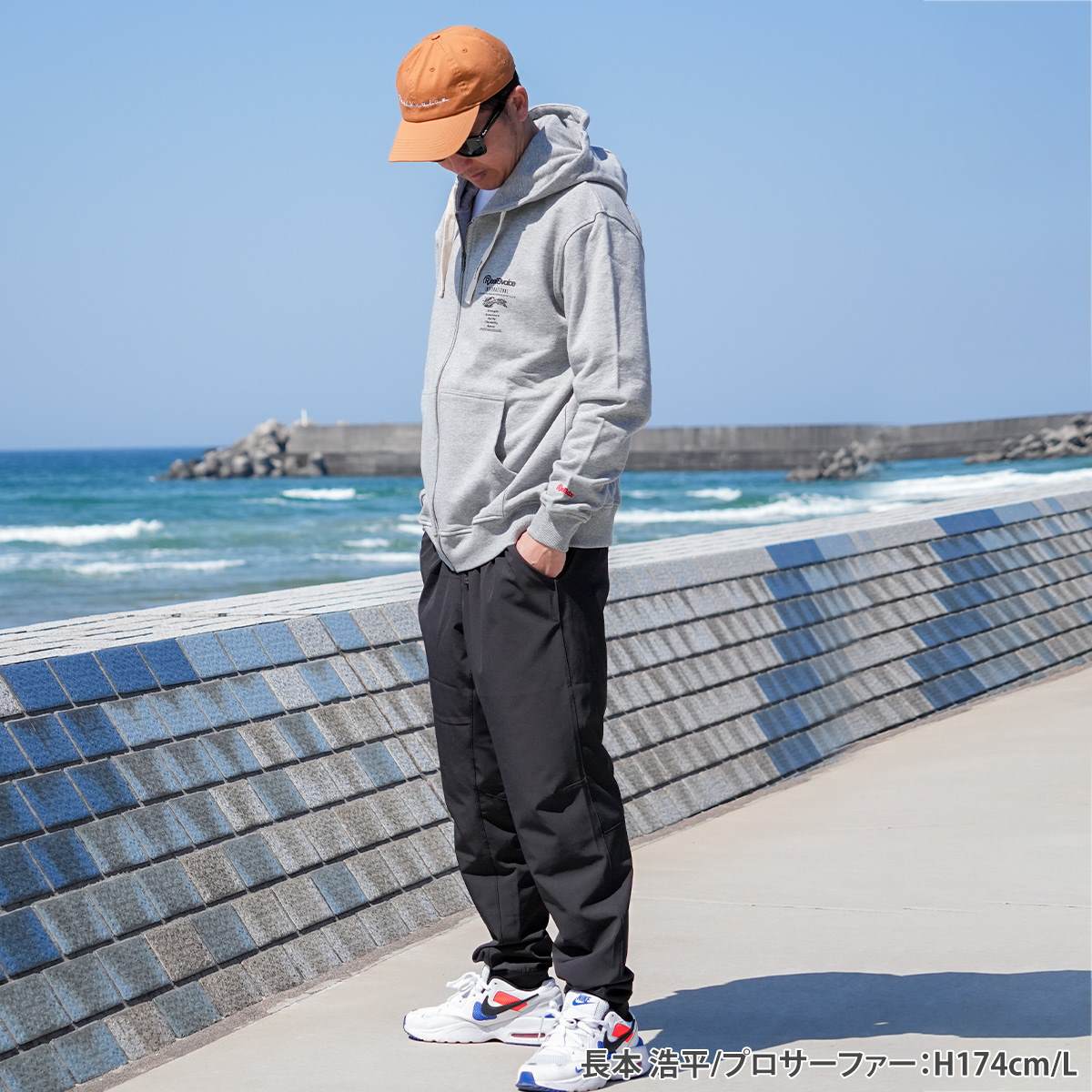 WW ZIP PARKA WW ジップ パーカー | HASLUX CO.,LTD