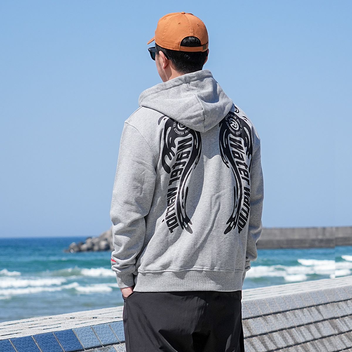 WW ZIP PARKA WW ジップ パーカー | HASLUX CO.,LTD