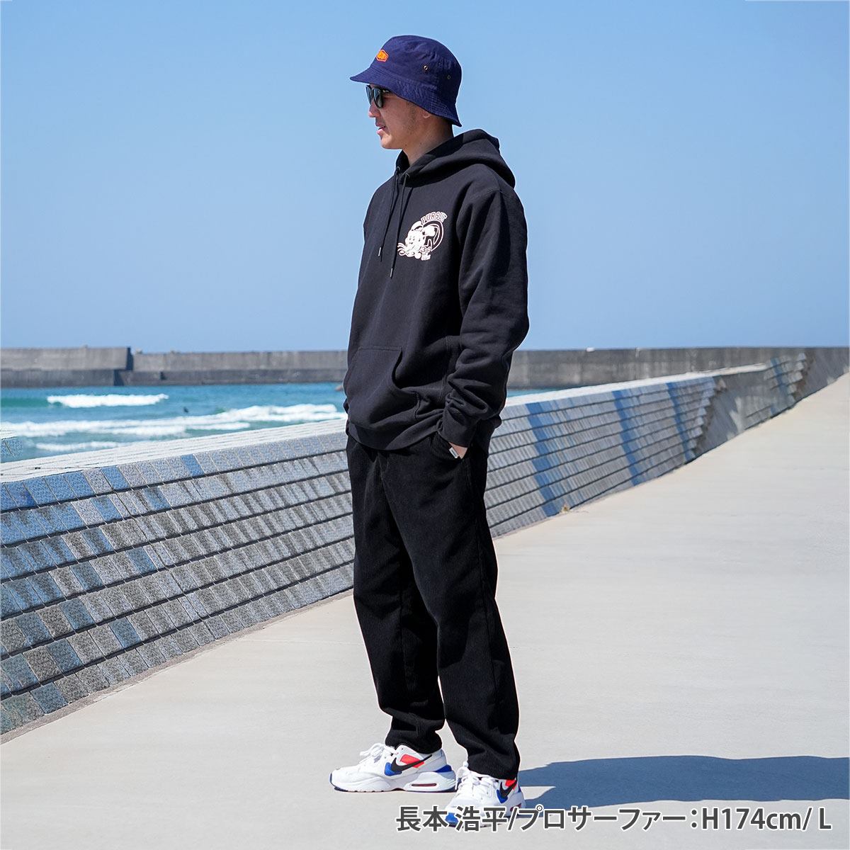 PURSUIT PULL PARKA パシュート プル パーカー | HASLUX CO.,LTD